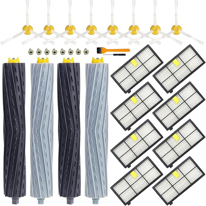 Amazon.com - 18 Pack Replacement Parts Compatible with iRobot Roomba ...