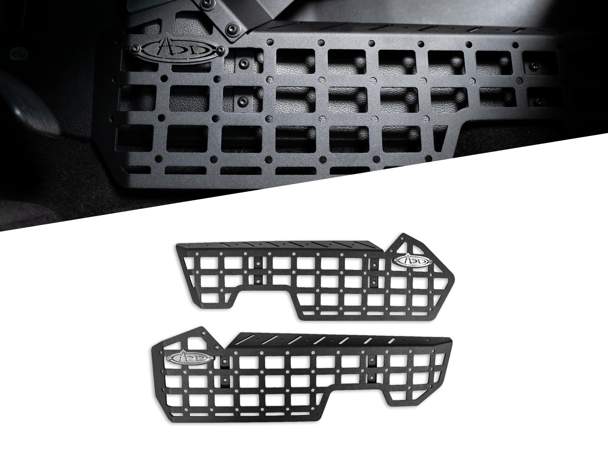 Buy Addictive Desert Designs Center Console Molle Panels & Digital ...