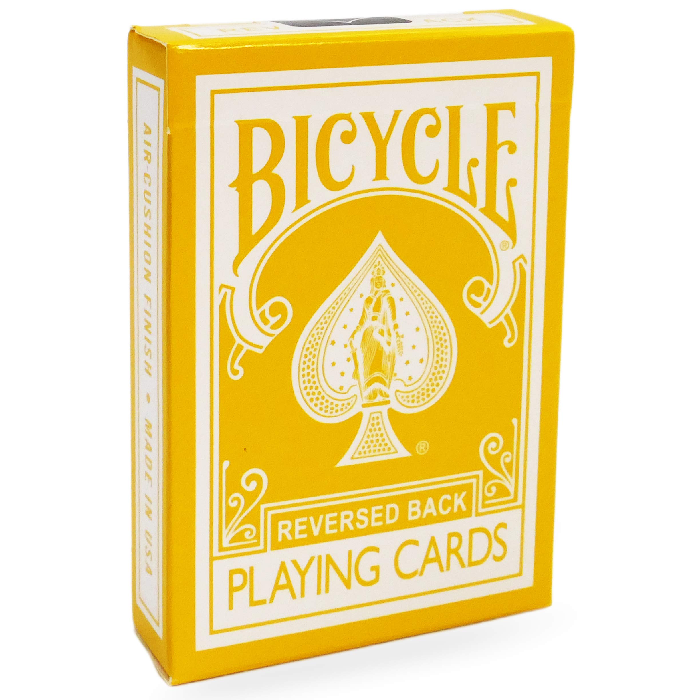 Yellow Bicycle Deck