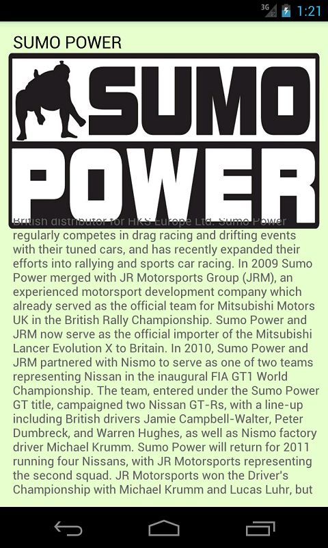 Sumo Power - App on Amazon Appstore