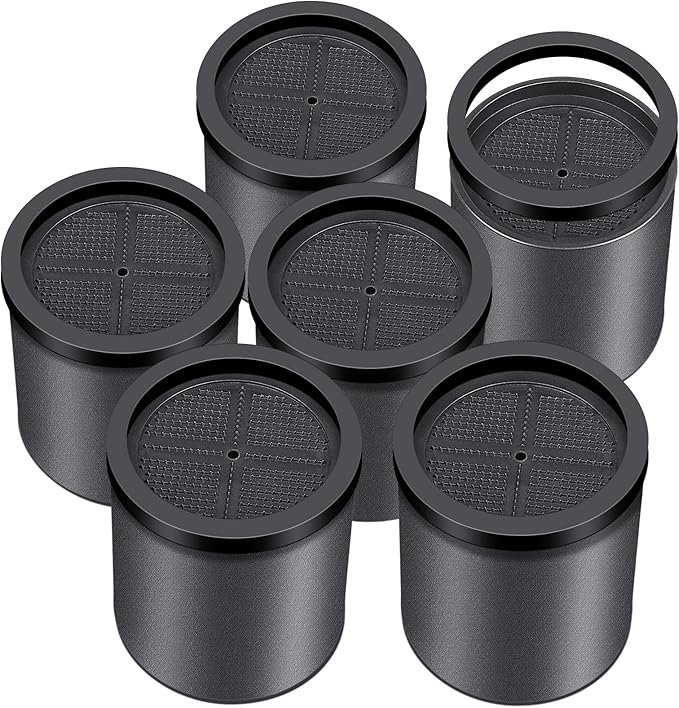Amazon.com: Twakashic Furniture Risers 4 Inch, Round Furniture Risers ...
