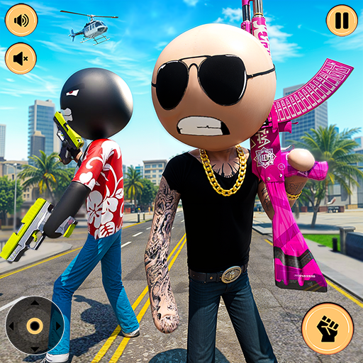 Real Stickman Gangster Open World City Fighting Game - App on the ...