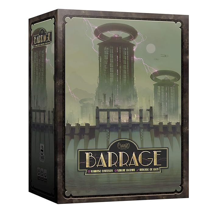 Buy Barrage Board Game Strategy Game Worker Placement Game For Adults And Teens Fun Game buy-barrage-board-game-strategy-game-worker-placement-game-for-adults-and-teens-fun-game