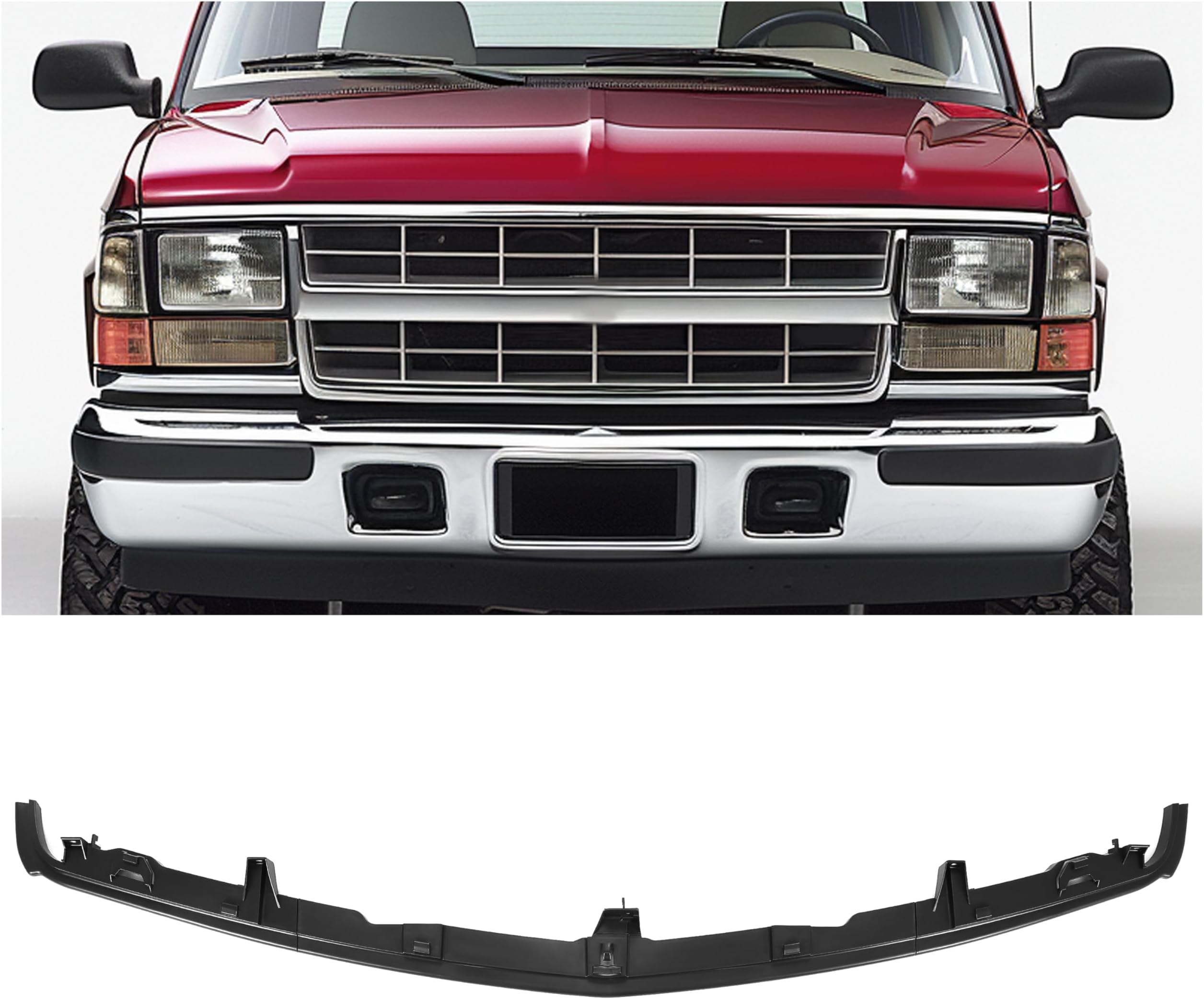 Amazon.com: Garage-Pro Bumper Trim Compatible with 1995-2000 Chevrolet ...