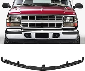Amazon.com: Kojem Front Bumper Filler Trim Compatible with 1994-2000 ...