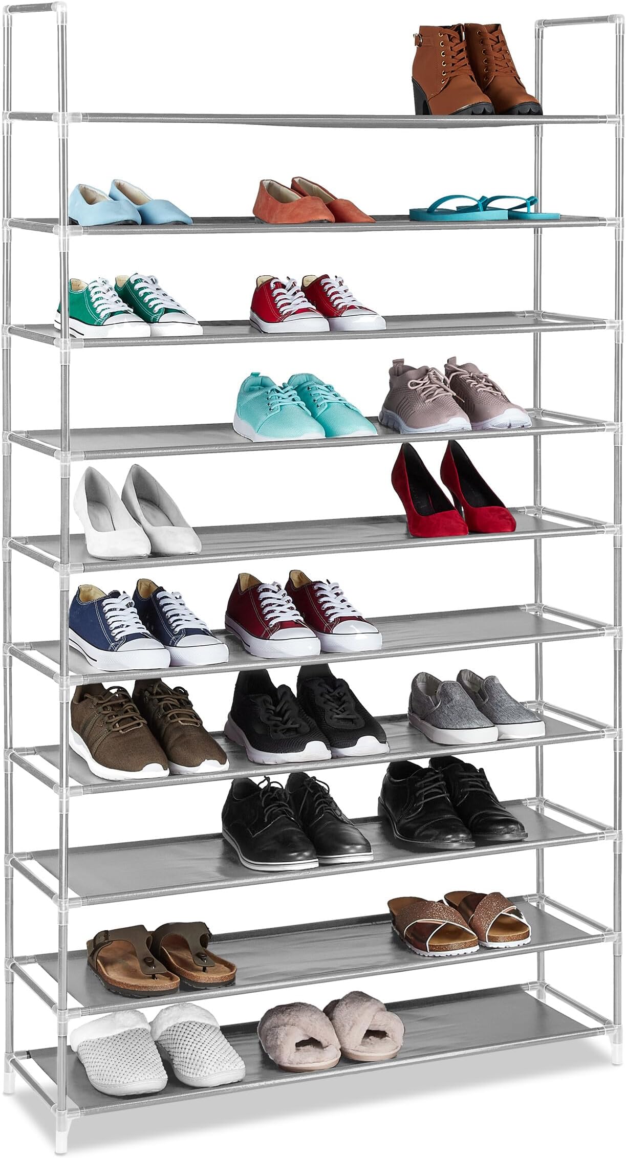 Relaxdays 10019127 Étagère à chaussures XXL pour 50 paires meuble range ...