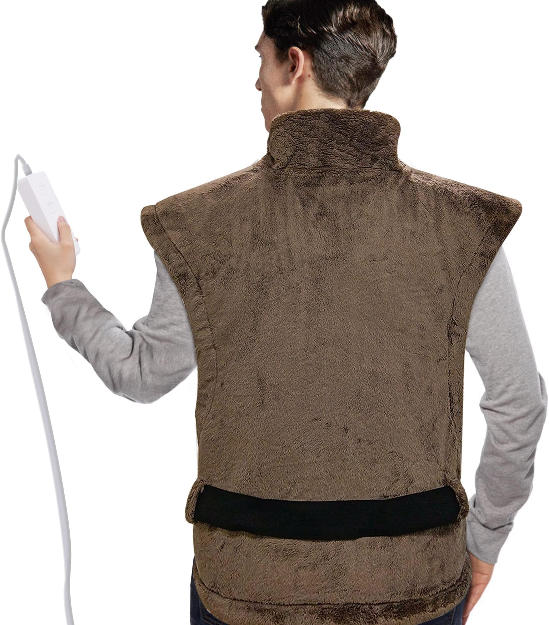 Amazon.com: Ontel Thermapulse Relief Wrap Ultra Extra Long Massaging ...