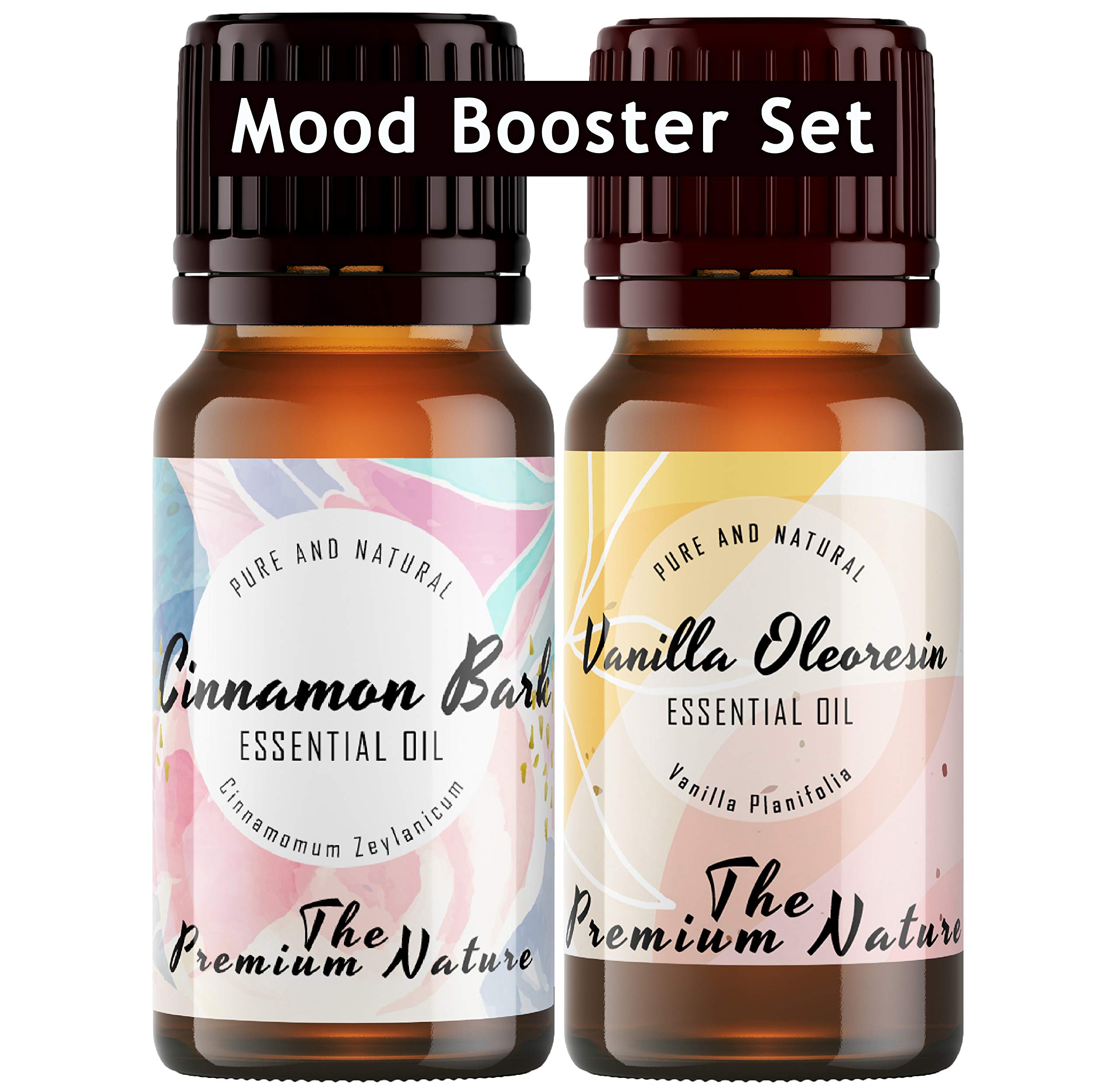Buy The Premium Nature Cinnamon Bark Essential Oil & Vanilla Oil - Mood ...