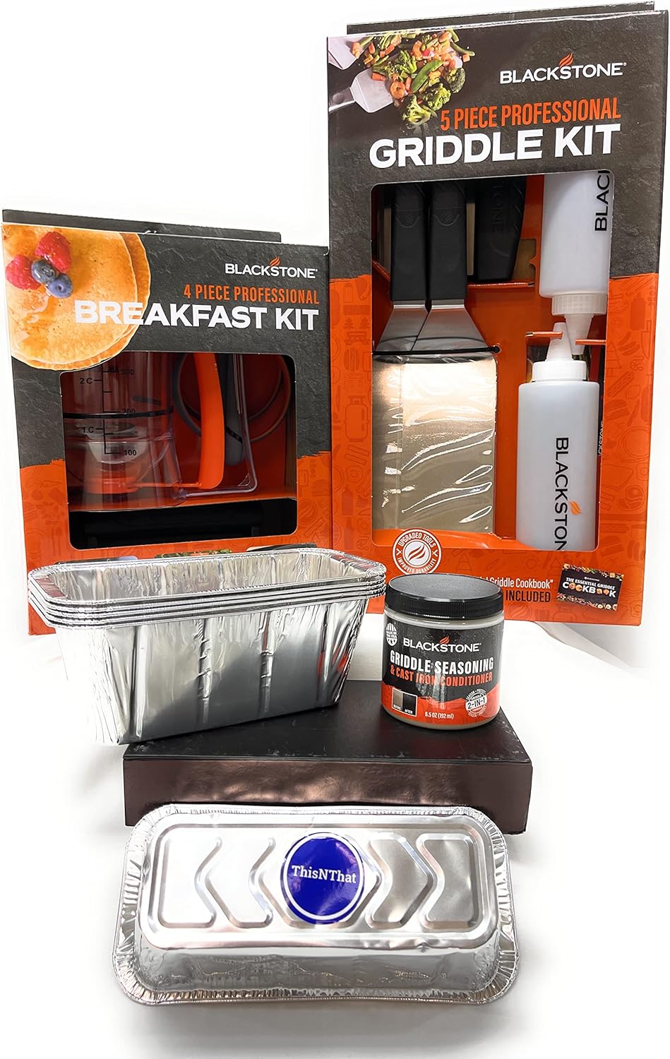 Amazon.com : Blackstone Authentic Griddle Professional Starter Bundle ...