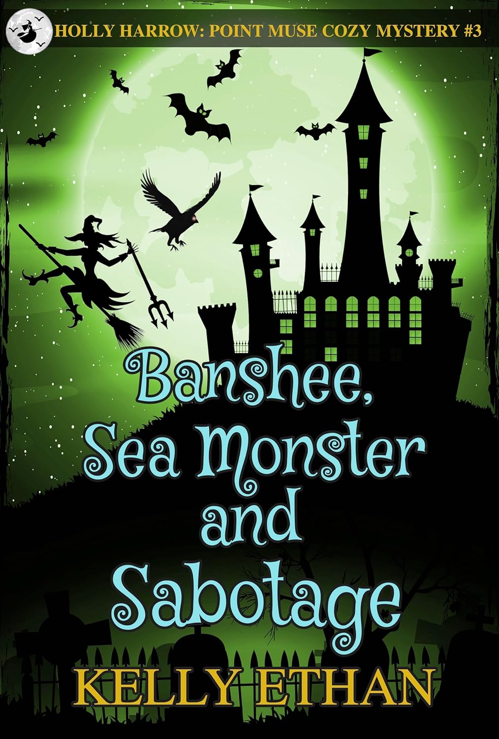 Amazon.com: Banshee, Sea Monster and Sabotage: Holly Harrow: A Point ...