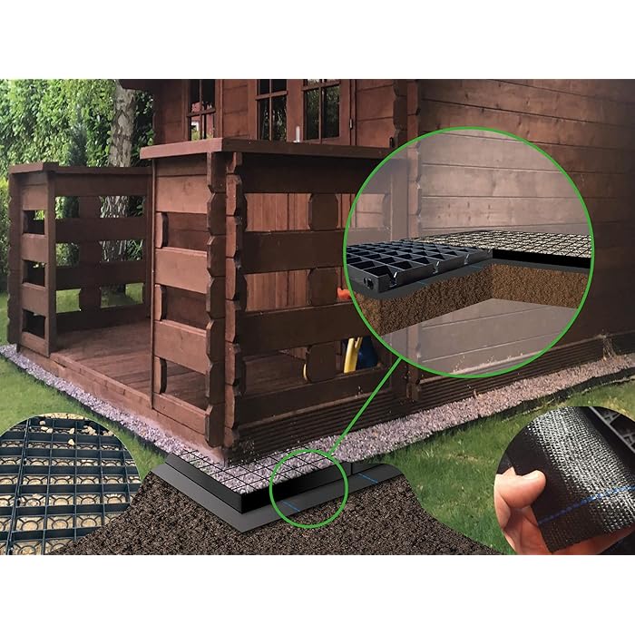 Buy SHED BASE GRID/GREENHOUSE BASE GRID 1.5M X 2M SUITS 5 x 7 FEET ...