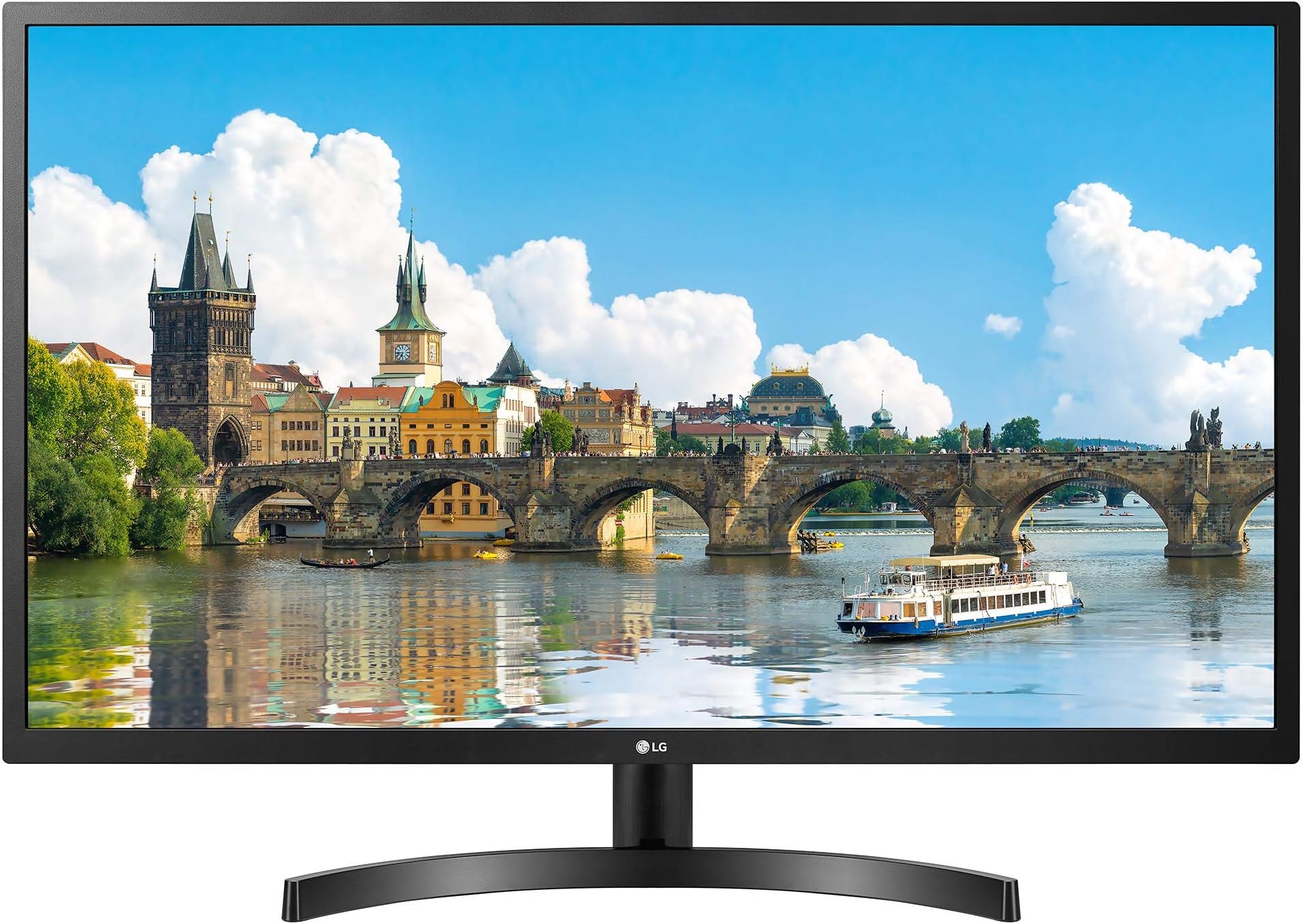 Samsung Monitor 32" FHD Monitor Curvo con diseño sin Bordes ...