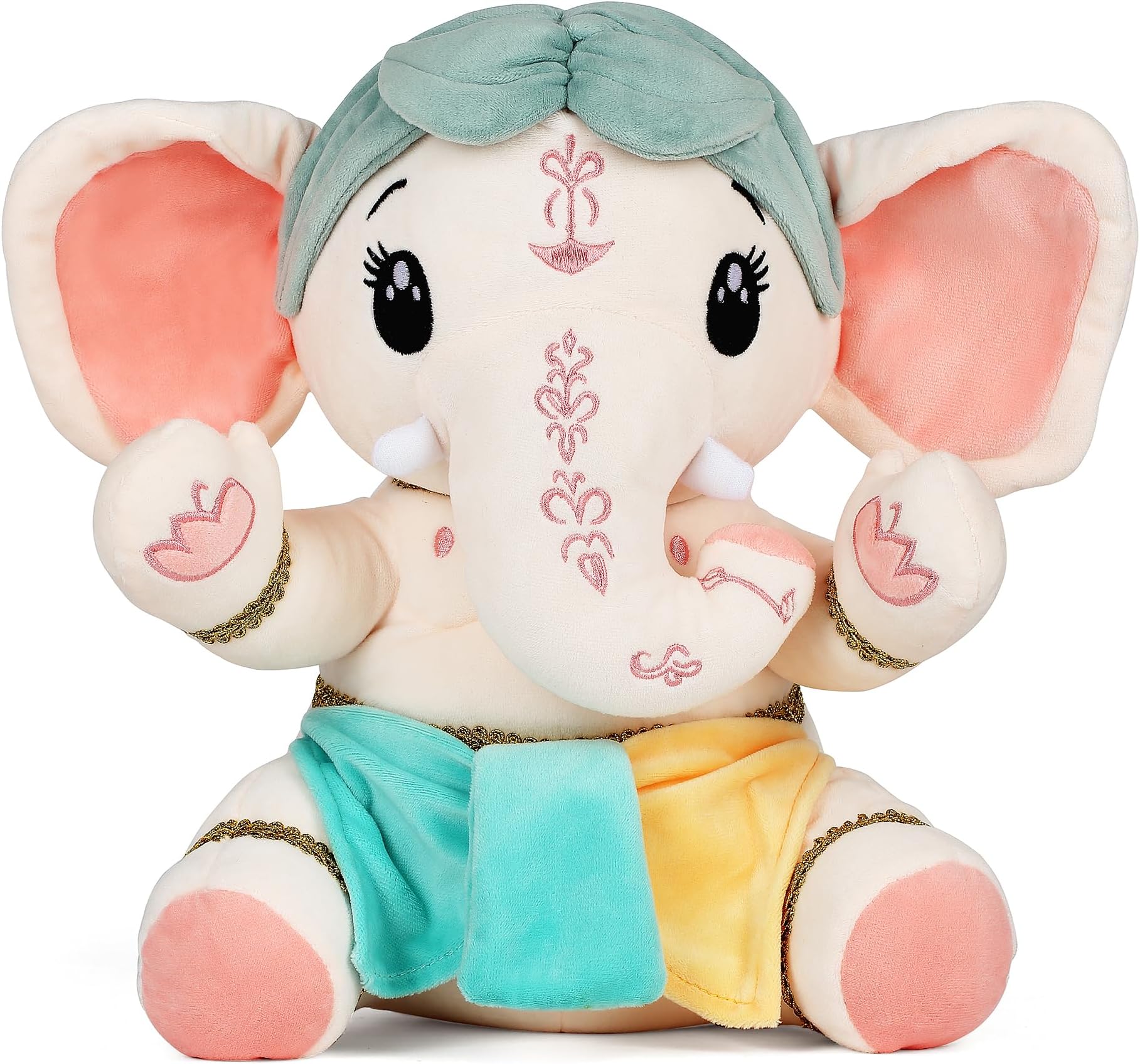 Buy VEDA Bal Ganesha. Plush Stuffed Toy of Our Favourite Elephant God ...