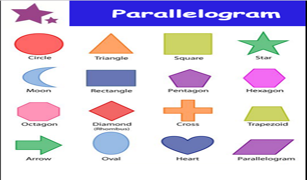 learning shapes app for kids - App on Amazon Appstore