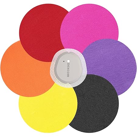 Amazon.com: 30Pack G7 Adhesive Patches for Dexcom Waterproof G7 ...