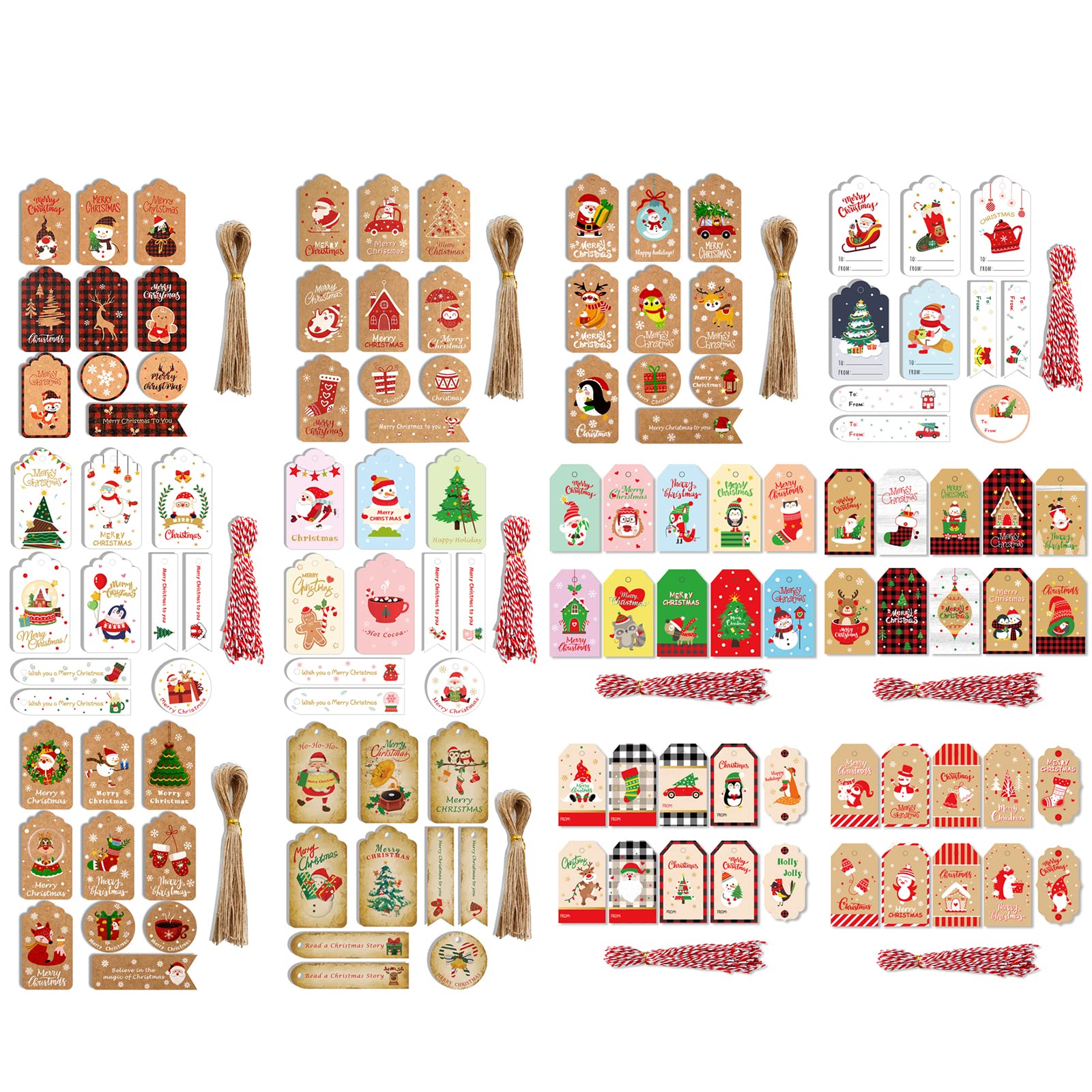 Primitive Christmas Labels Printable DIY Free Printable Cartoon