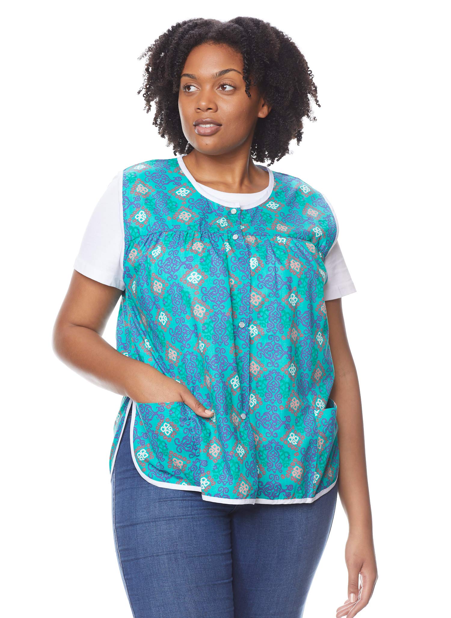 Snap Front Cobbler Apron