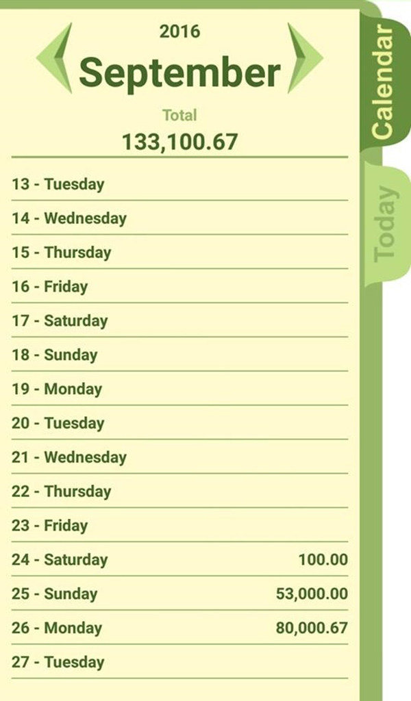 Simple Expense Note - App on Amazon Appstore