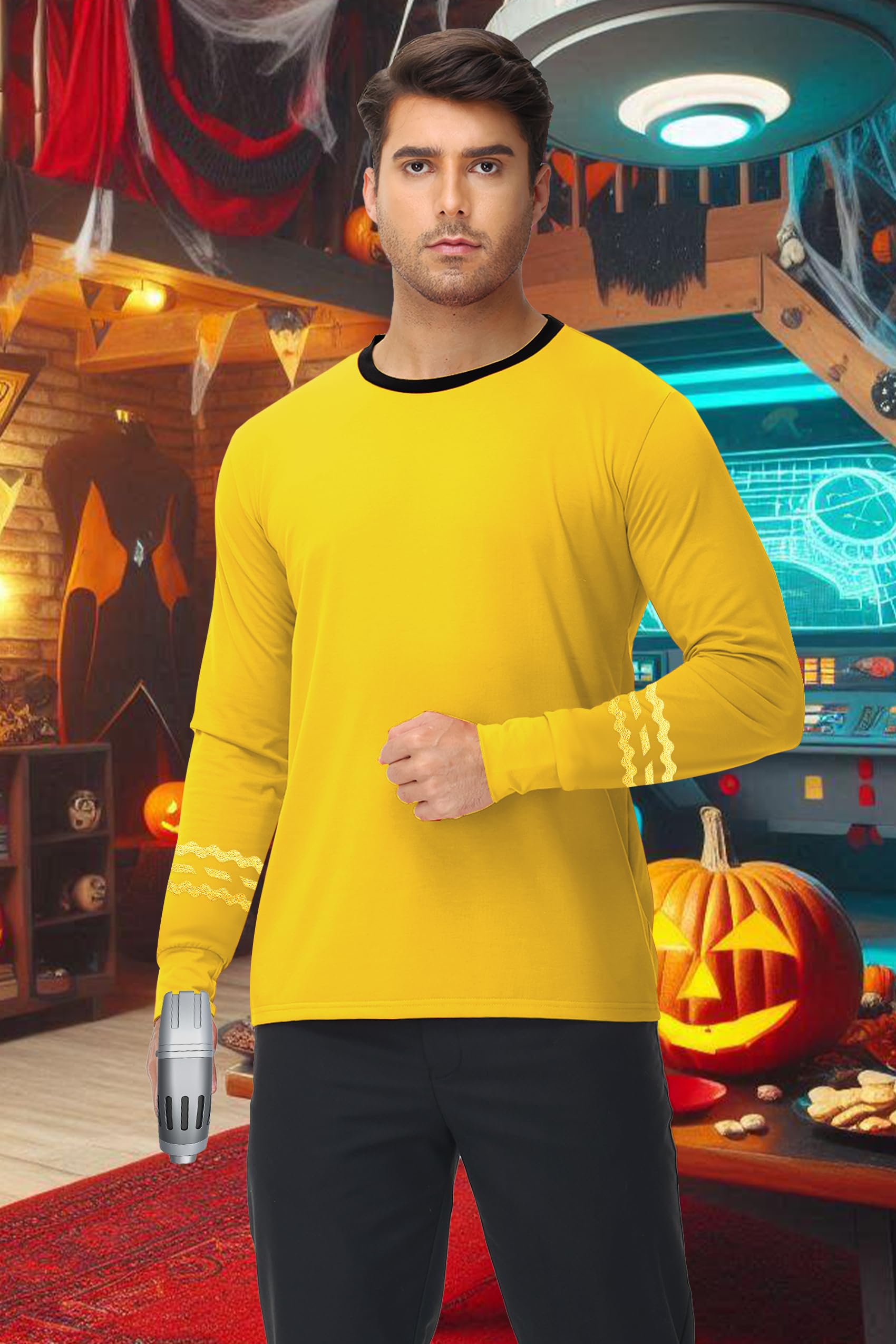 Snapklik.com : Halloween Star Series Costume For Mens Long Sleeve ...