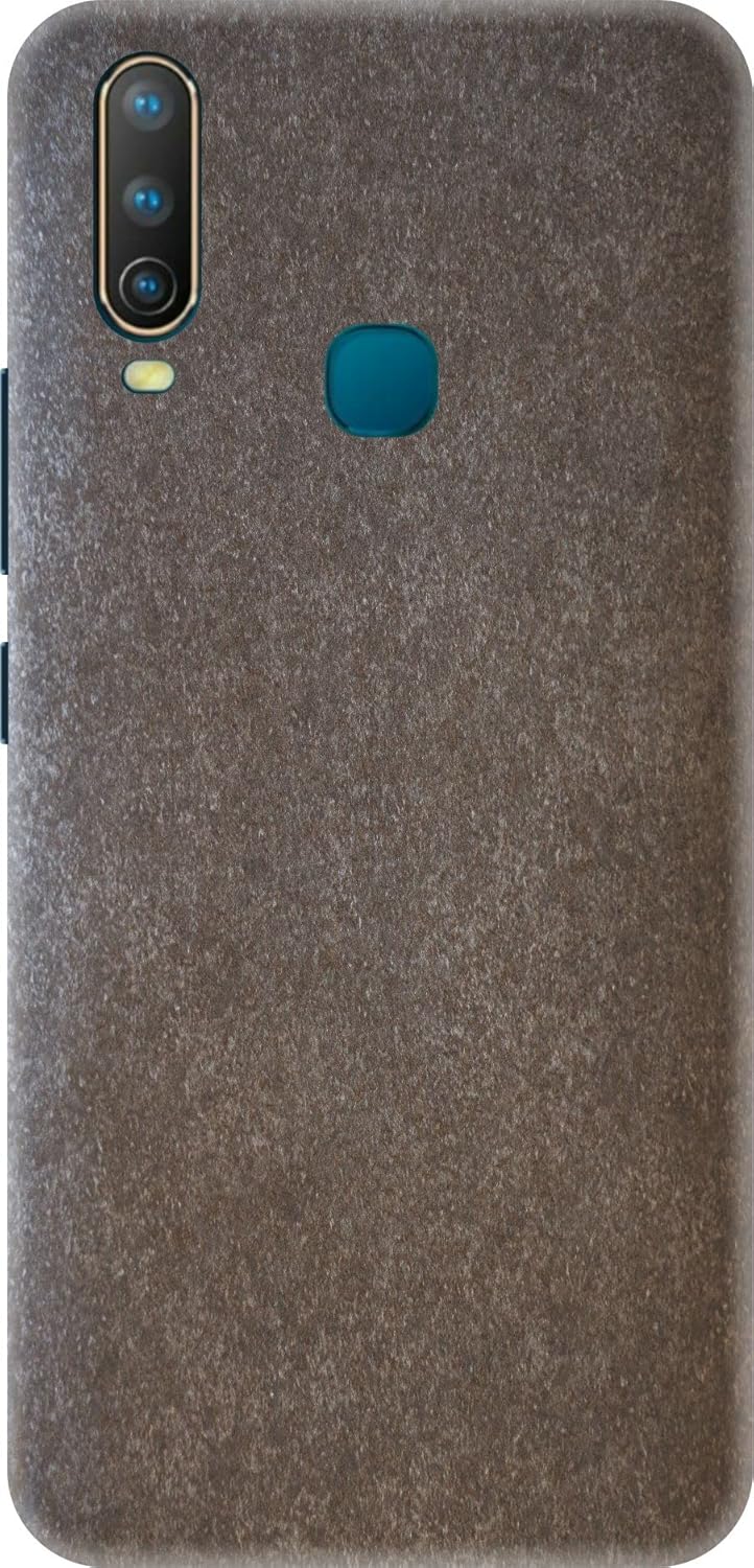 Amazon.in: Buy Brown Sand Mobile Back Skin in Compatible with Vivo Y3 ...