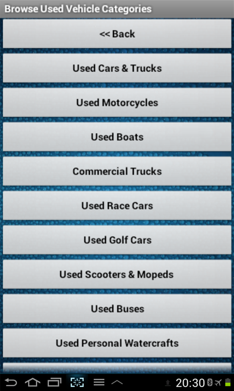 Used Vehicles for Sale App - App on Amazon Appstore