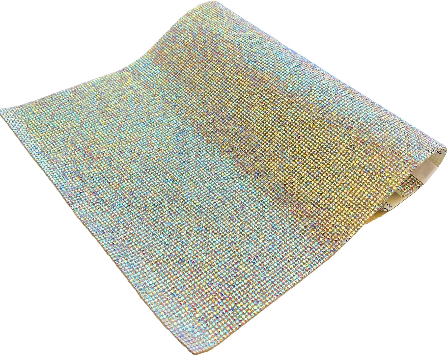 Amazon.com: Yantuo 9.45x15.75 Inch Crystal AB Self Adhesive Rhinestone ...