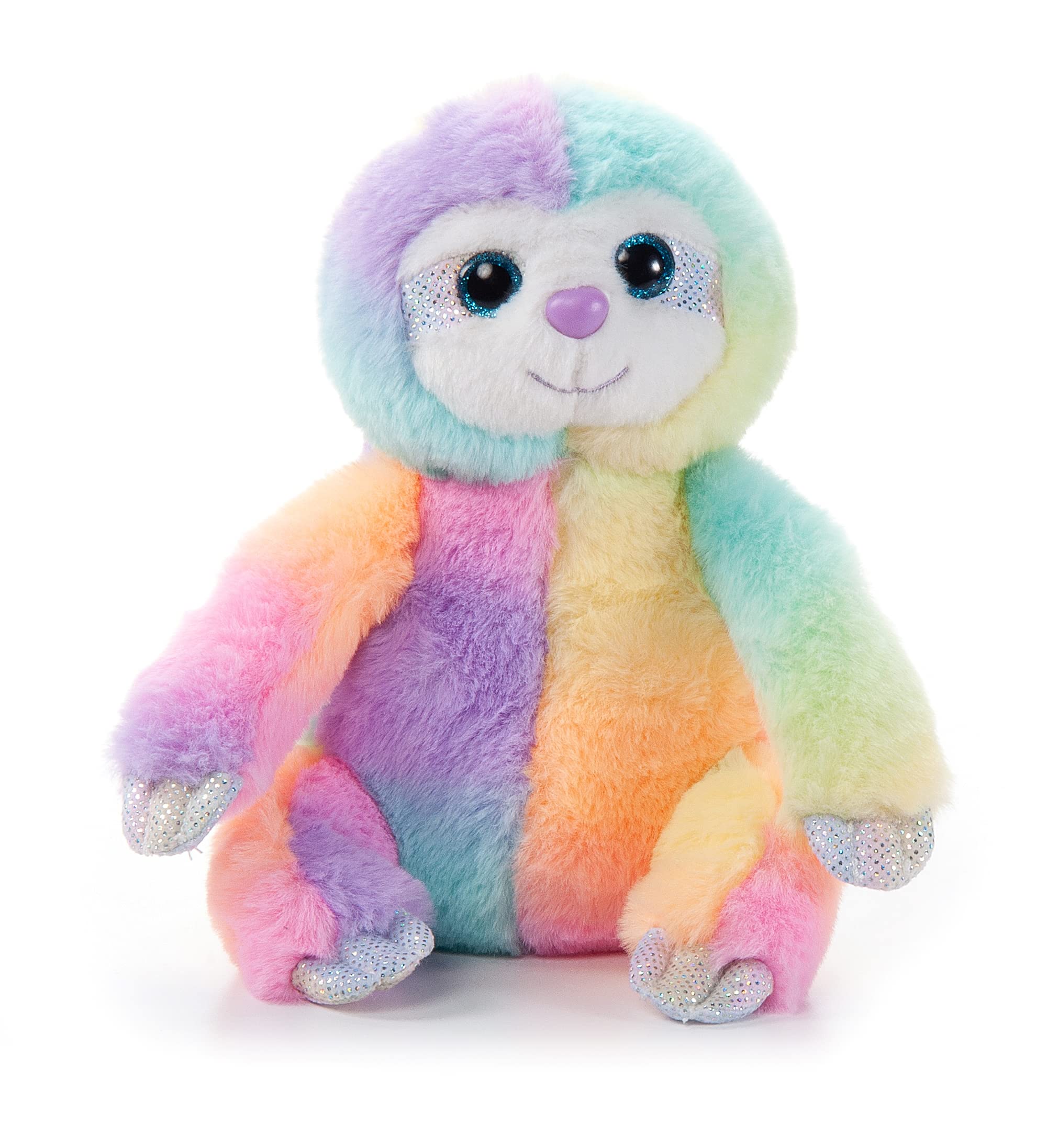 Amazon.com: The Petting Zoo Sloth Stuffed Animal Plushie, Ombrez ...