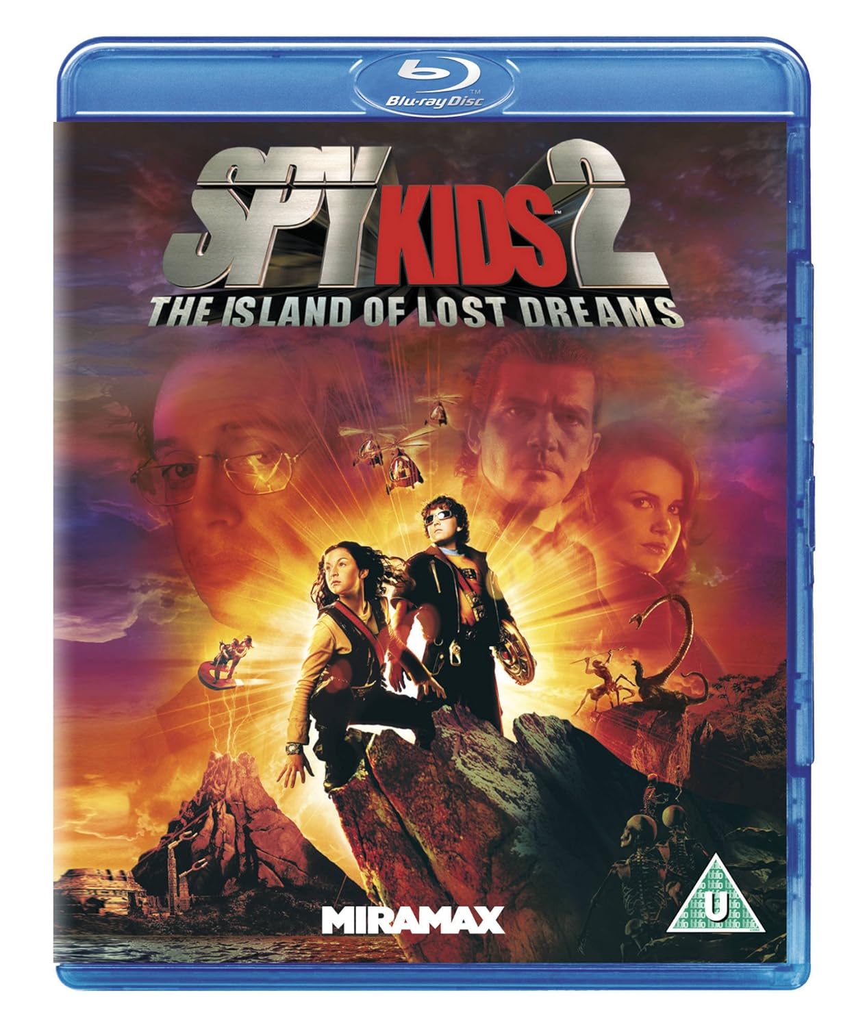 Amazon.com: Spy Kids 2 [Blu-ray] : Movies & TV