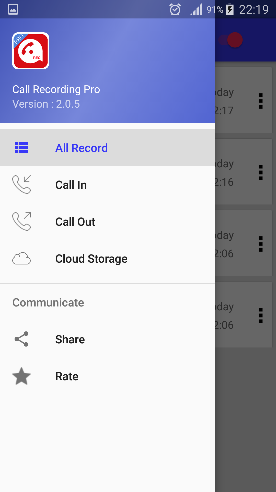 Call Recording Pro - App on Amazon Appstore