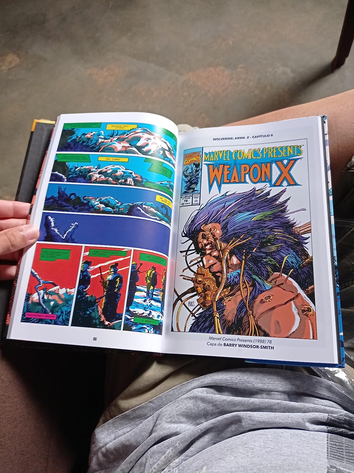 Wolverine: Arma X | Amazon.com.br