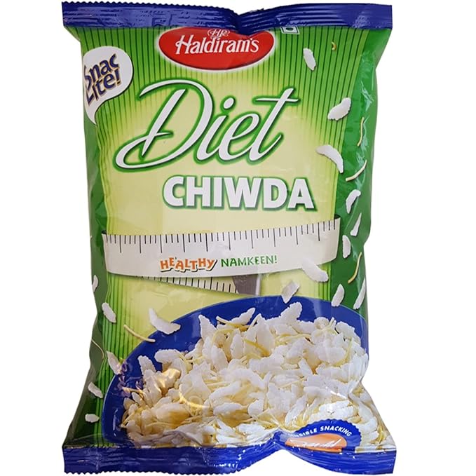 Haldiram's Snacks - Diet Chiwda, 150g Pack : Amazon.in: Grocery ...