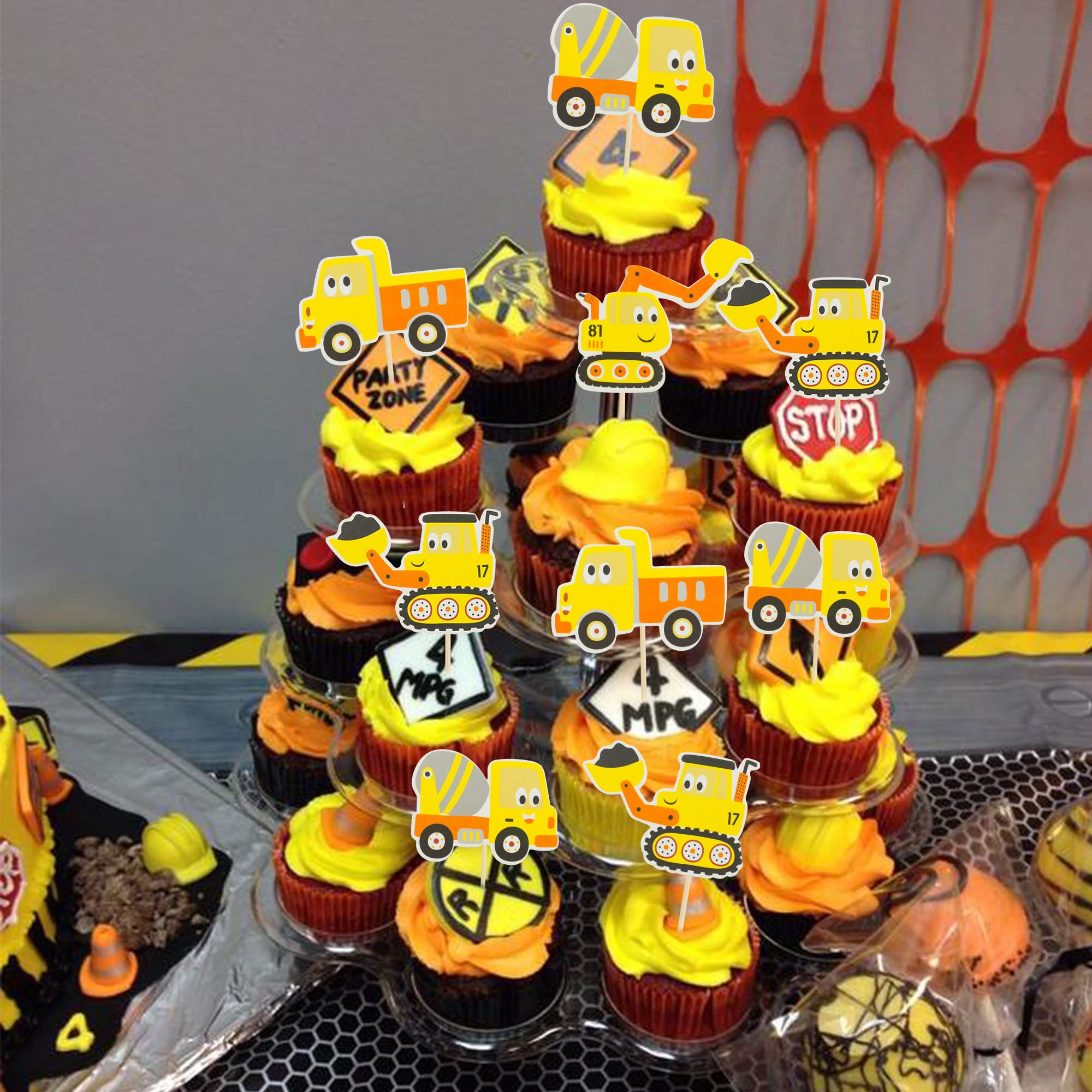 Construction Cupcake Ideas