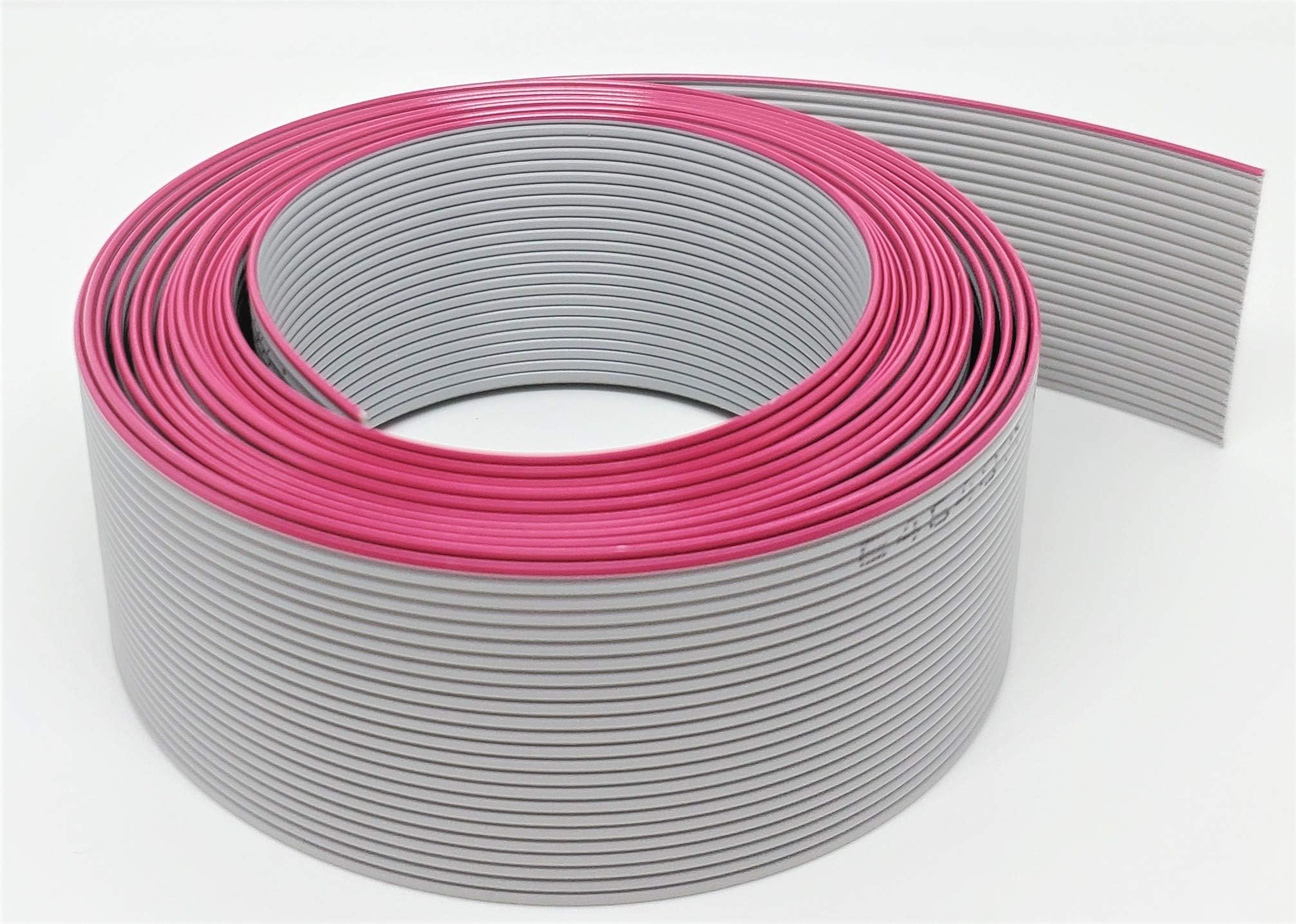 Amazon.com: Pc Accessories - Connectors Pro 10 Feet 24P IDC Silver Flat ...