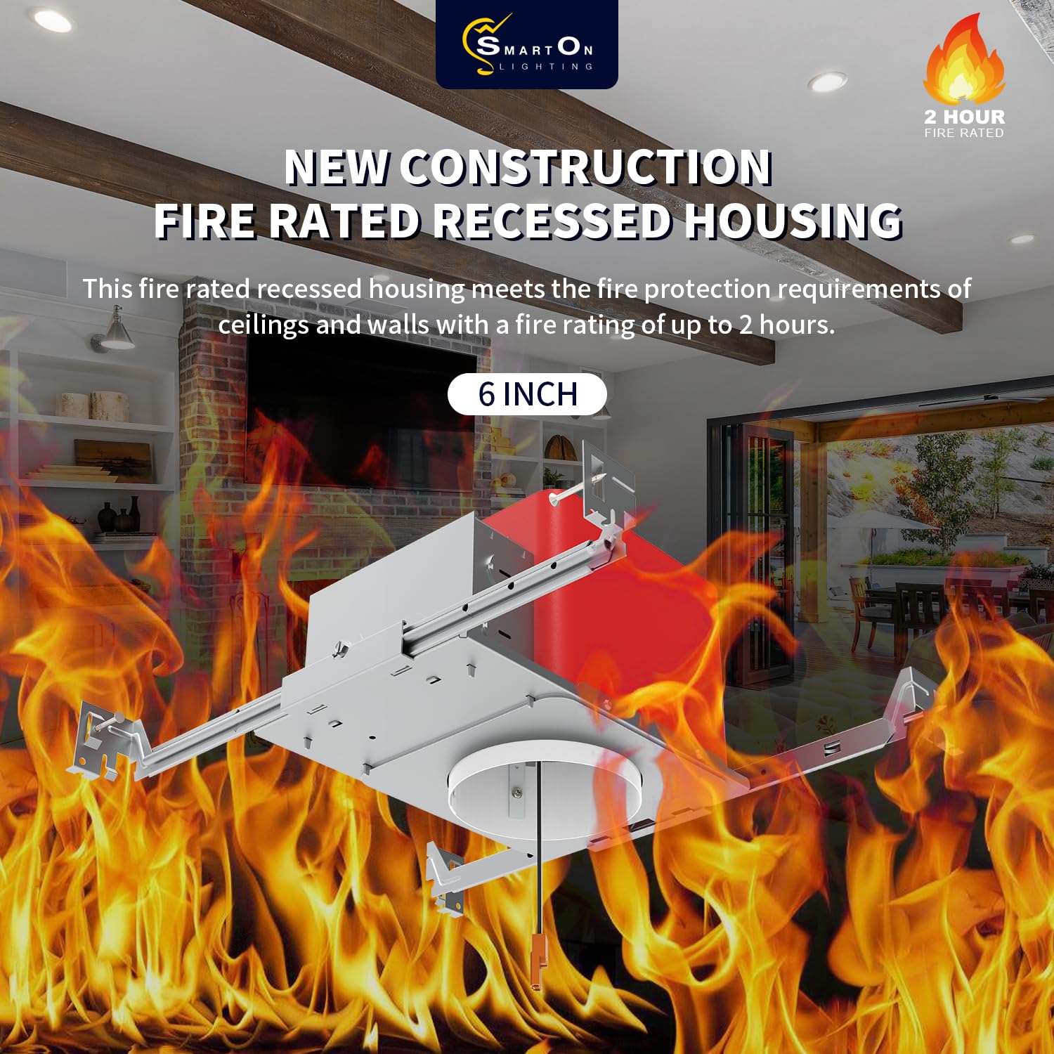 Fire Rated Recessed Can Lights