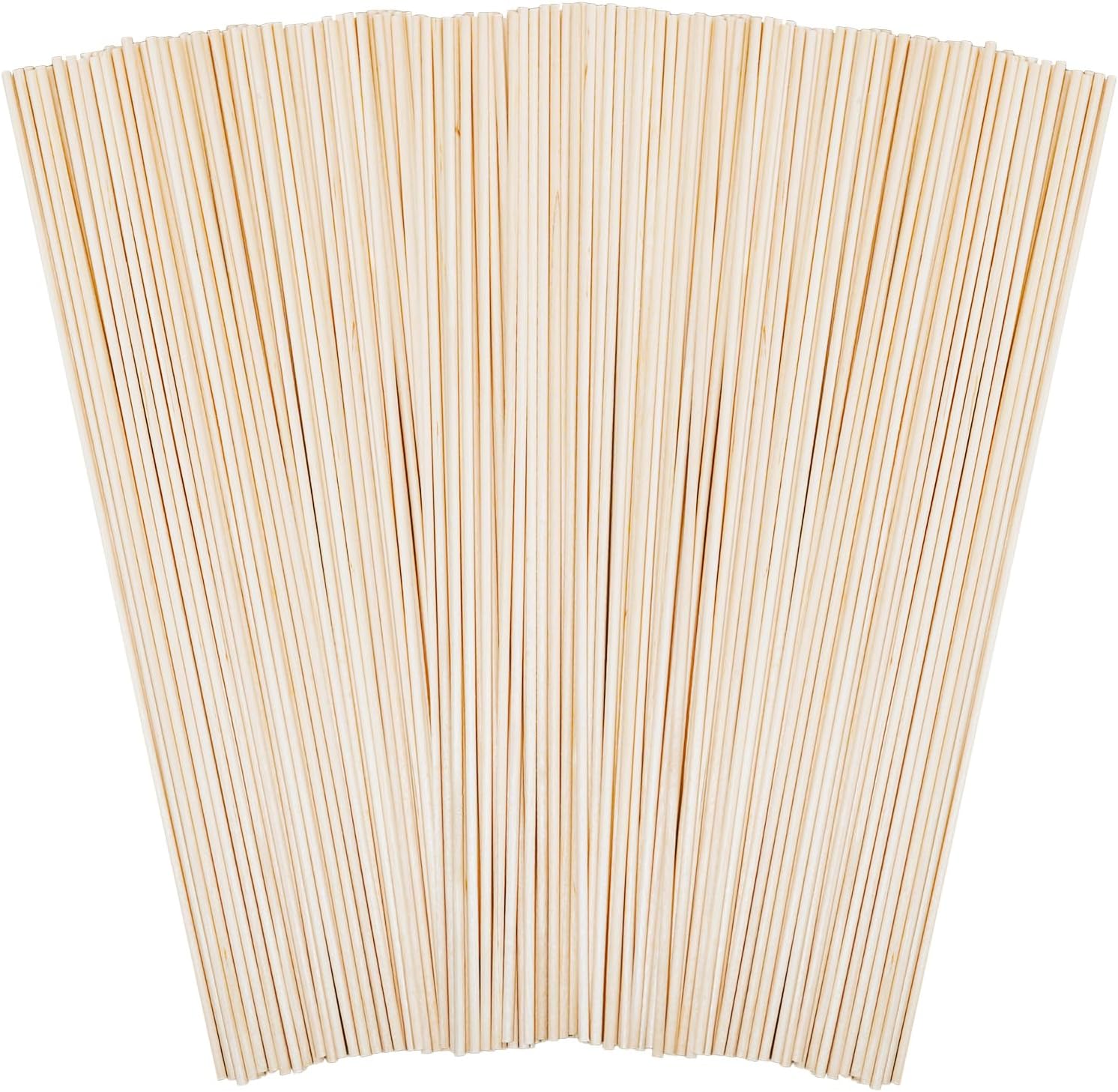 Amazon.com: StesoSHOP Wooden Dowel Rods 1/8 - Dowels 12inch 30cm-3mmØ ...