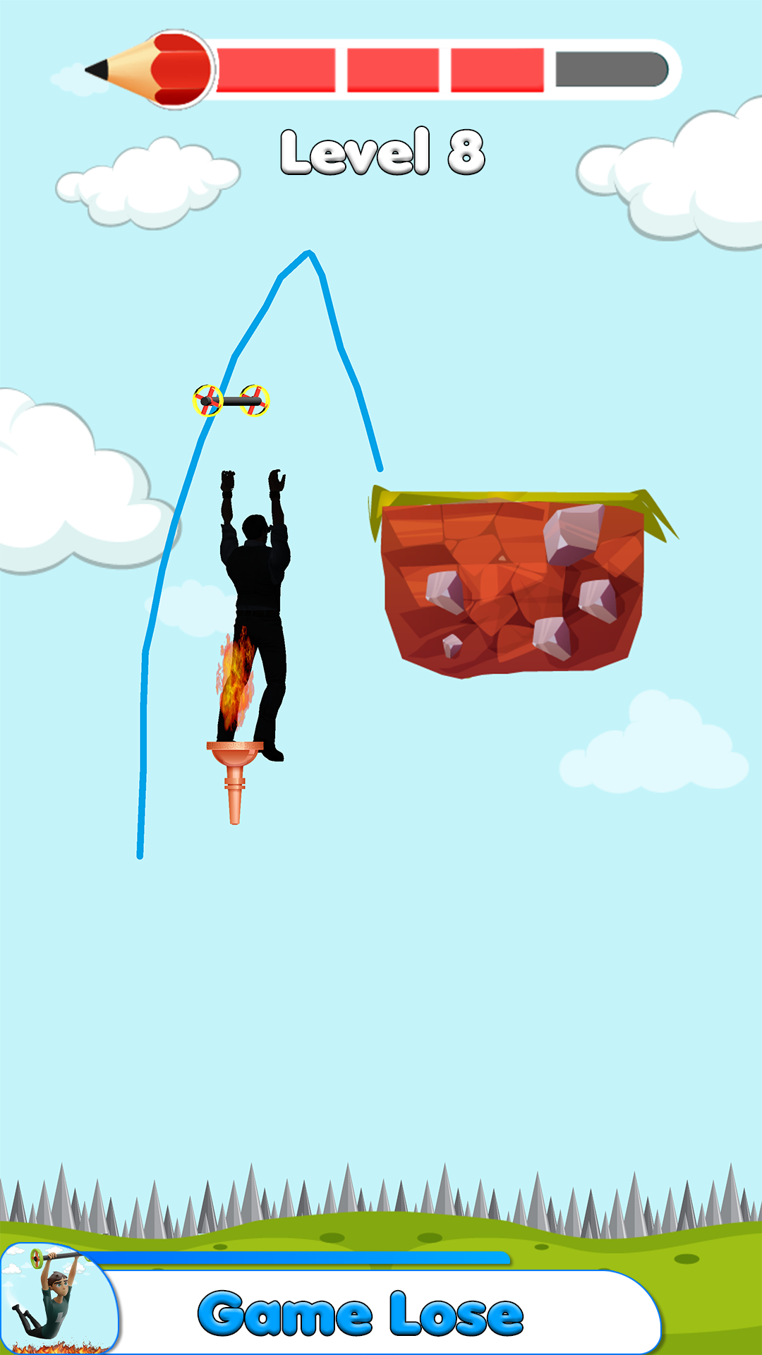 Draw Flights Line Bridge Game-Amazonアプリストアのアプリ