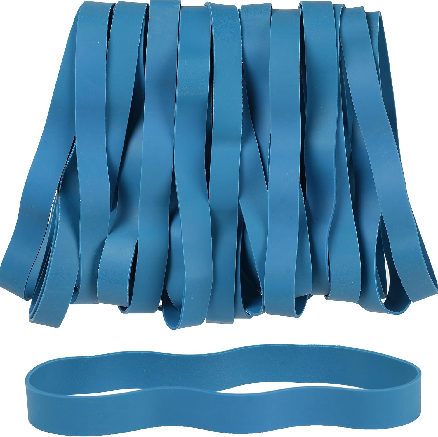Amazon.com : AIWOQI Rubber Bands Size#107 Heavy Duty Big Wide rubber ...