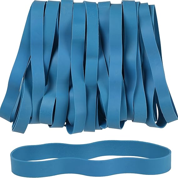 Amazon.com : AIWOQI Rubber Bands Size#107 Heavy Duty Big Wide rubber ...
