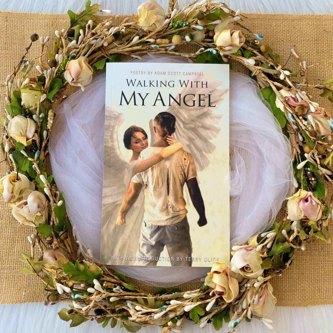 Amazon.com: Walking With My Angel: 9798843431402: Campbell, Adam Scott ...