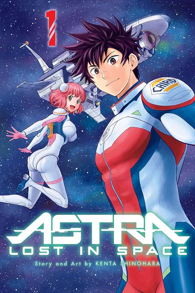 Amazon.it: ad astra manga