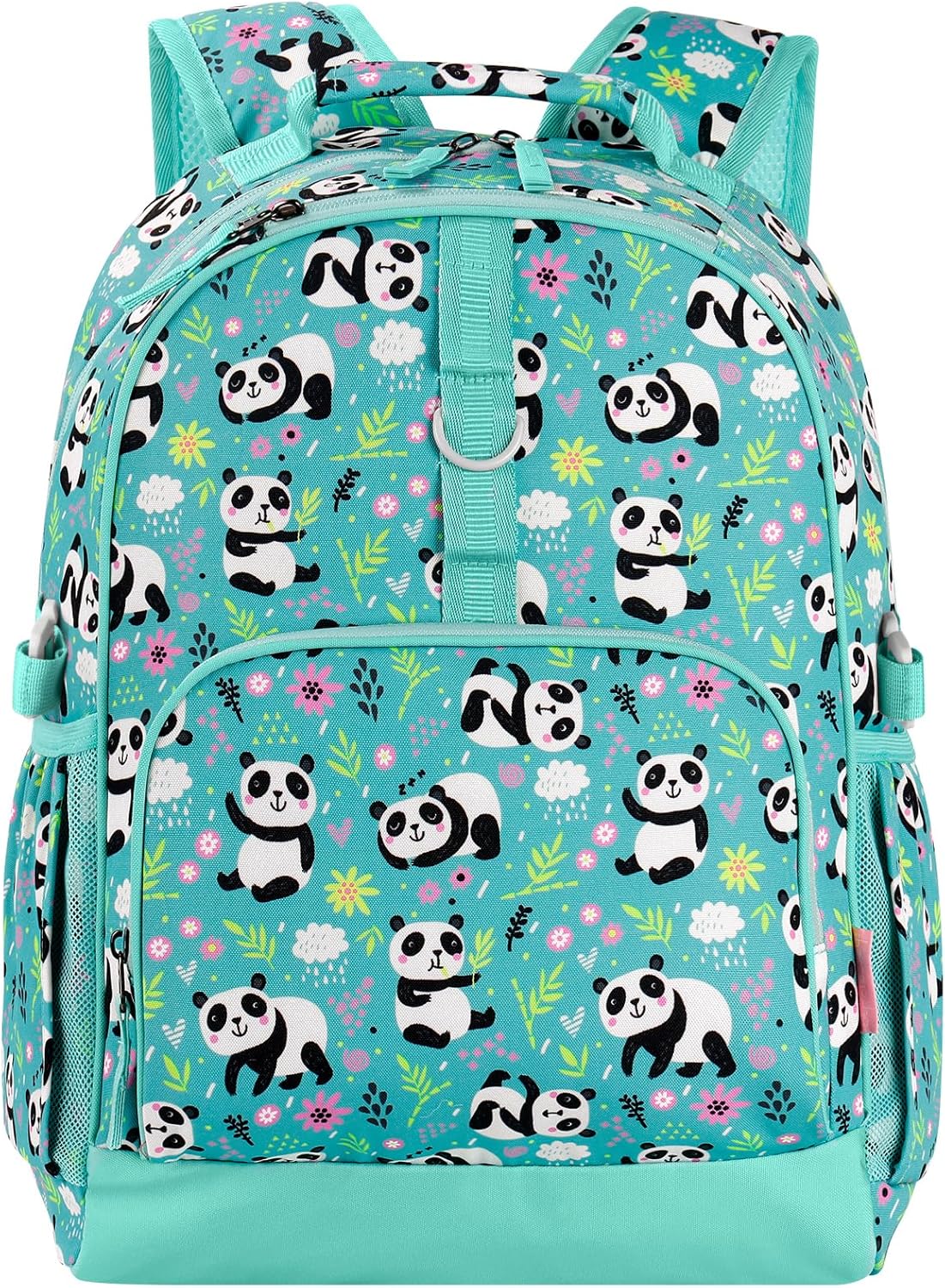 Amazon.com | Choco Mocha Panda Backpack for Girls, Kids School ...