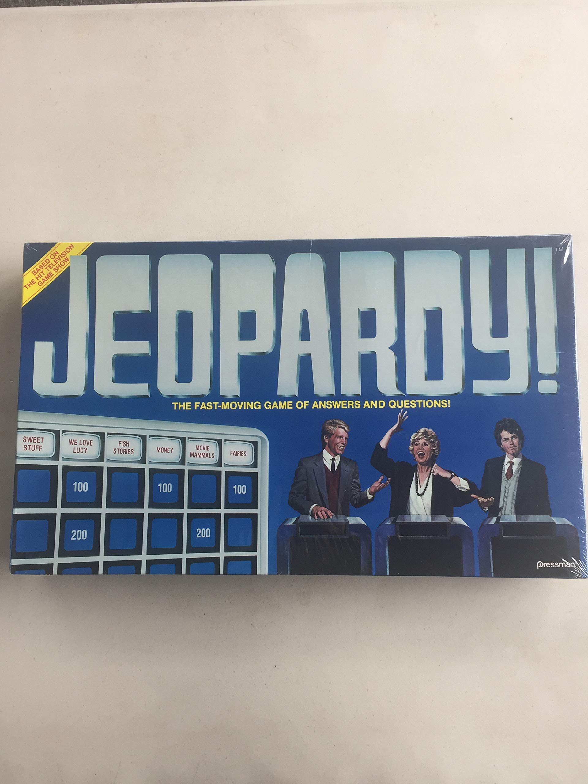 Jeopardy 1986 Amazon.com: Jeopardy! Television Show Game (1986 #5454