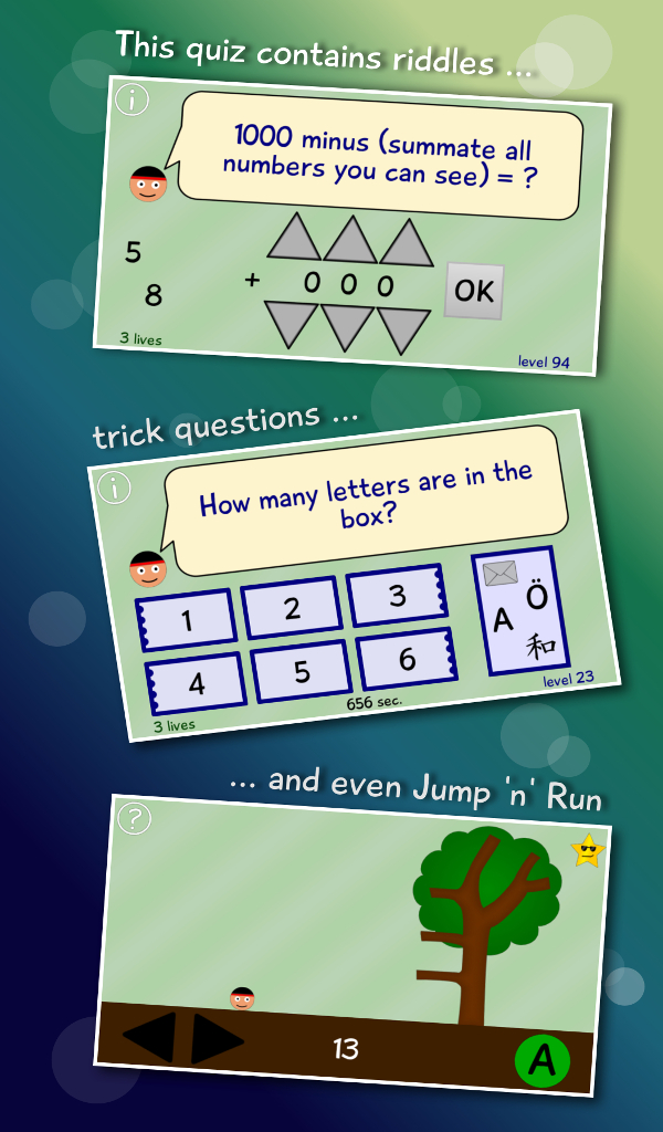 The Impossible Quiz - App on Amazon Appstore