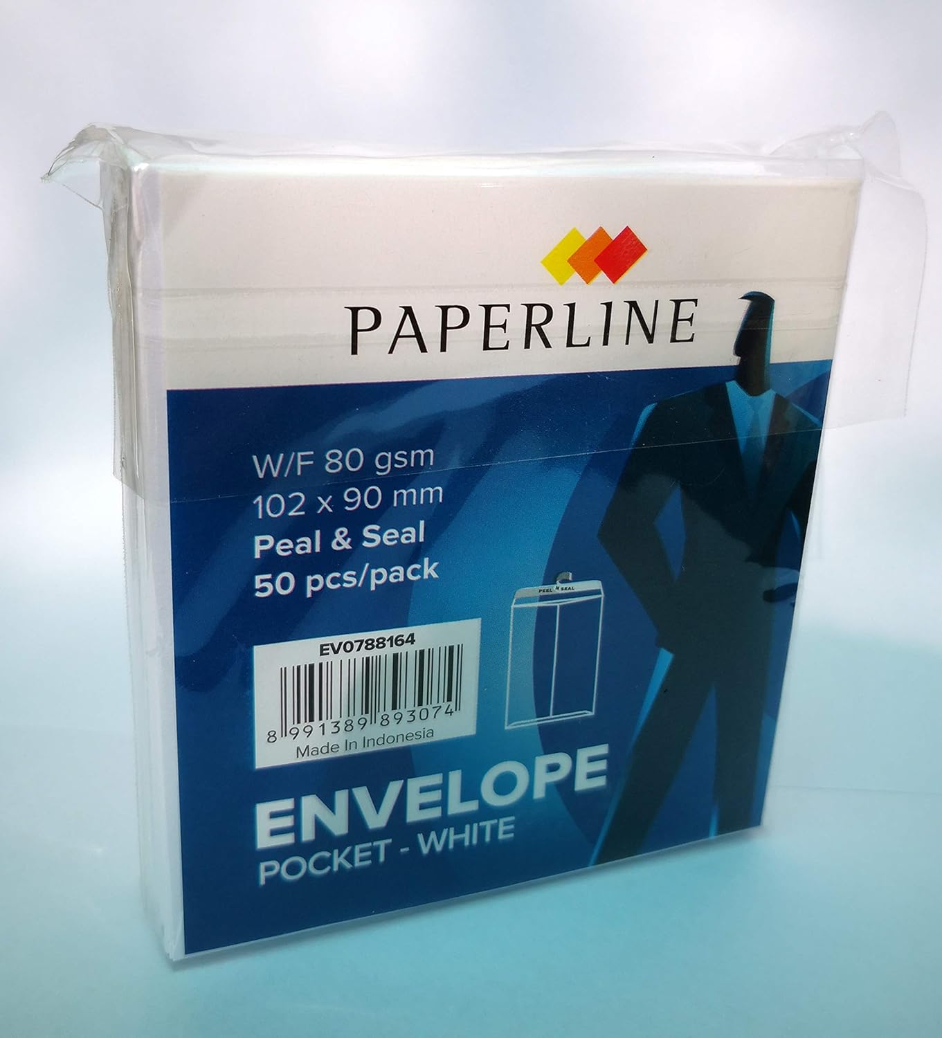 Paperline White Envelope 102x90 mm : Amazon.ae: Office Products