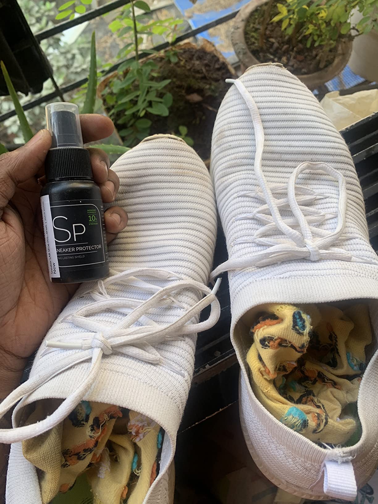 Sneaker Protector 50ml spray | Long Lasting Invisible Barrier Repelling ...