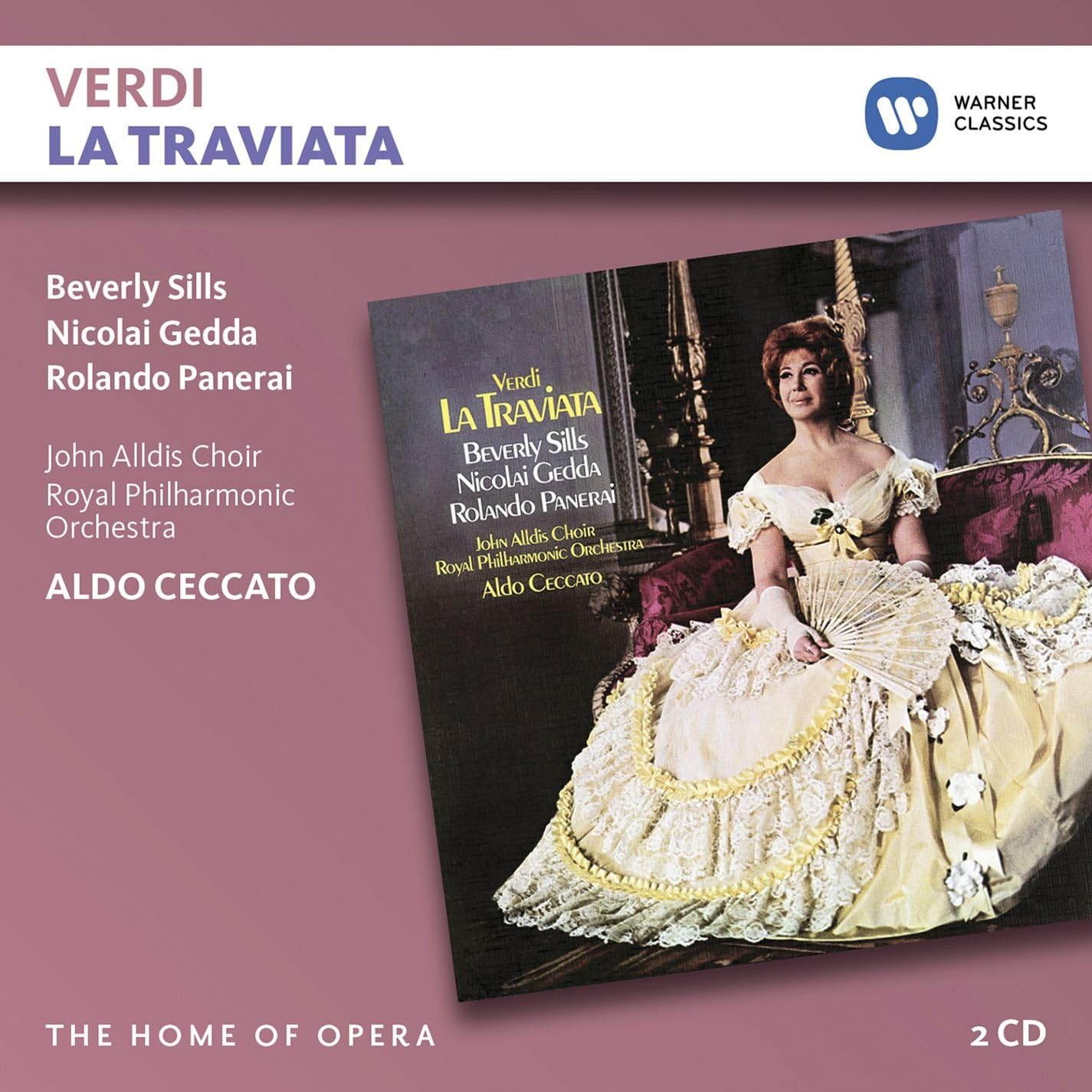 Verdi: La Traviata (2CD): Ceccato, Aldo, Ceccato, Aldo: Amazon.ca: Music