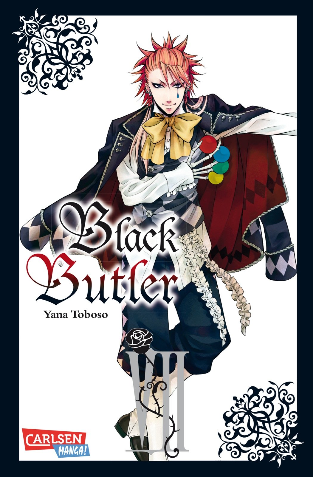 Zwarte Butler Sebastian Manga