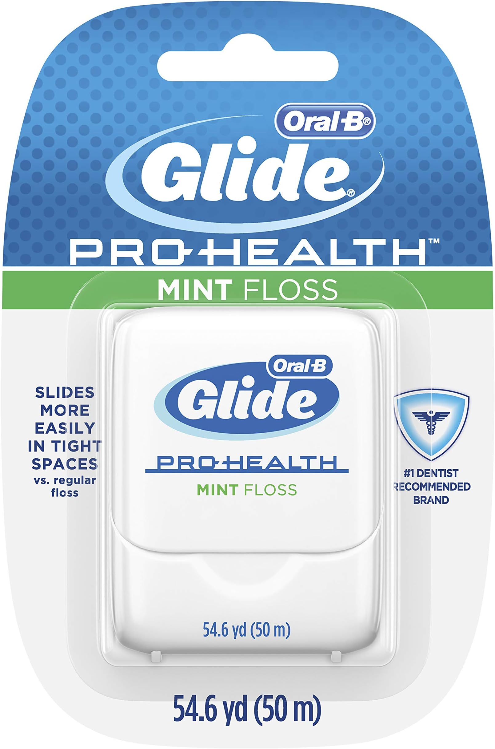 Amazon.com: Oral-B Glide Dental Floss, Shred Resistant, Gentle on Gums ...
