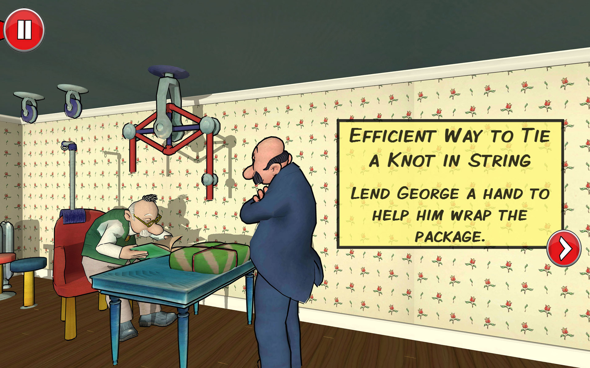 Rube Works: The Official Rube Goldberg Invention Game - App on the ...