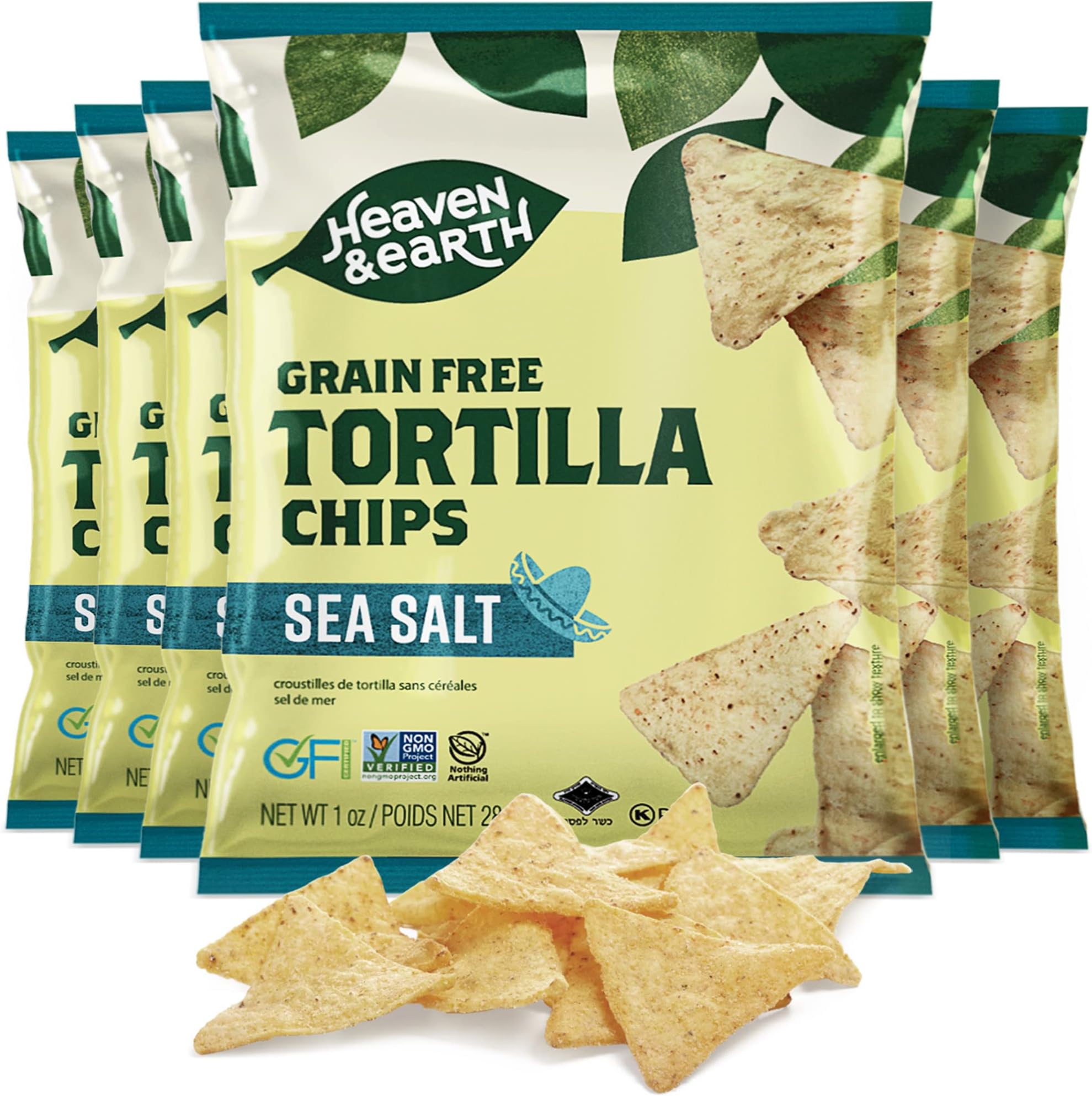 Amazon.com: Hilo Life Low Carb Keto Friendly Tortilla Chip Snack Bags ...